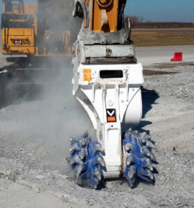 KEMROC - Cutter Attachments for Excavators