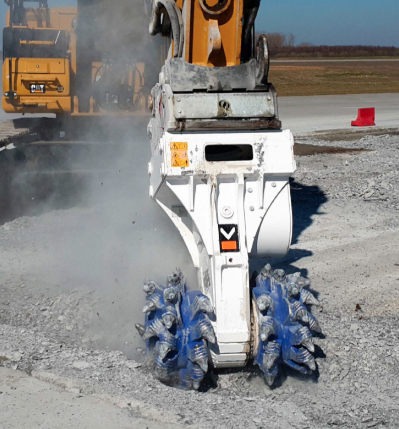 KEMROC - Cutter Attachments for Excavators