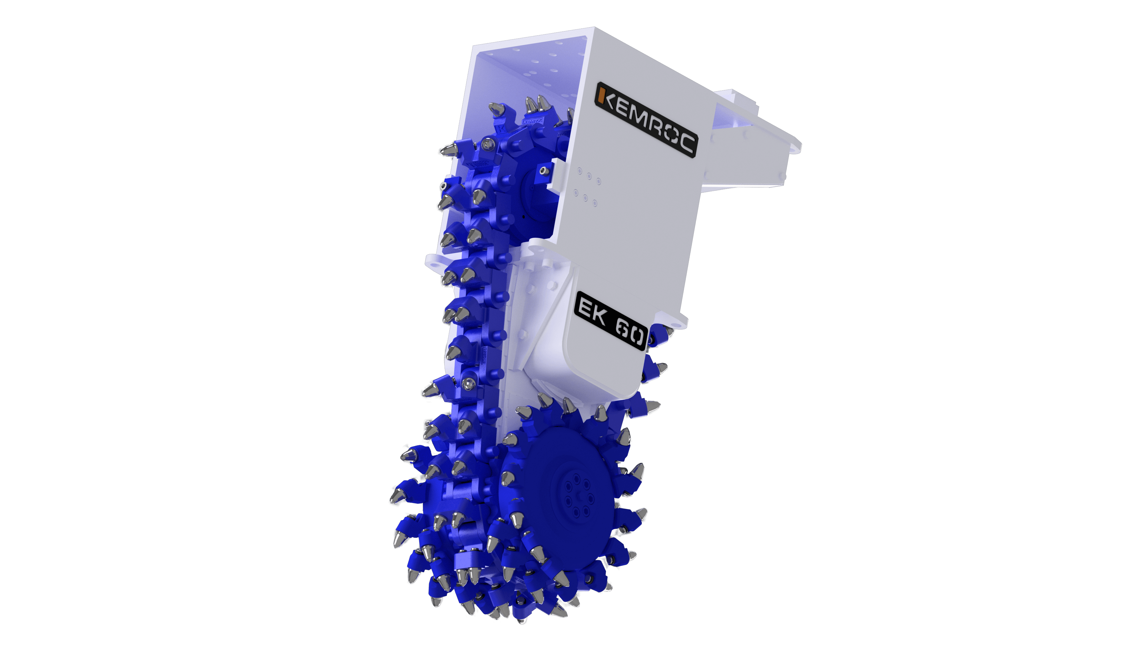 EK Chain Cutters | Rock Cutting Tools | KEMROC