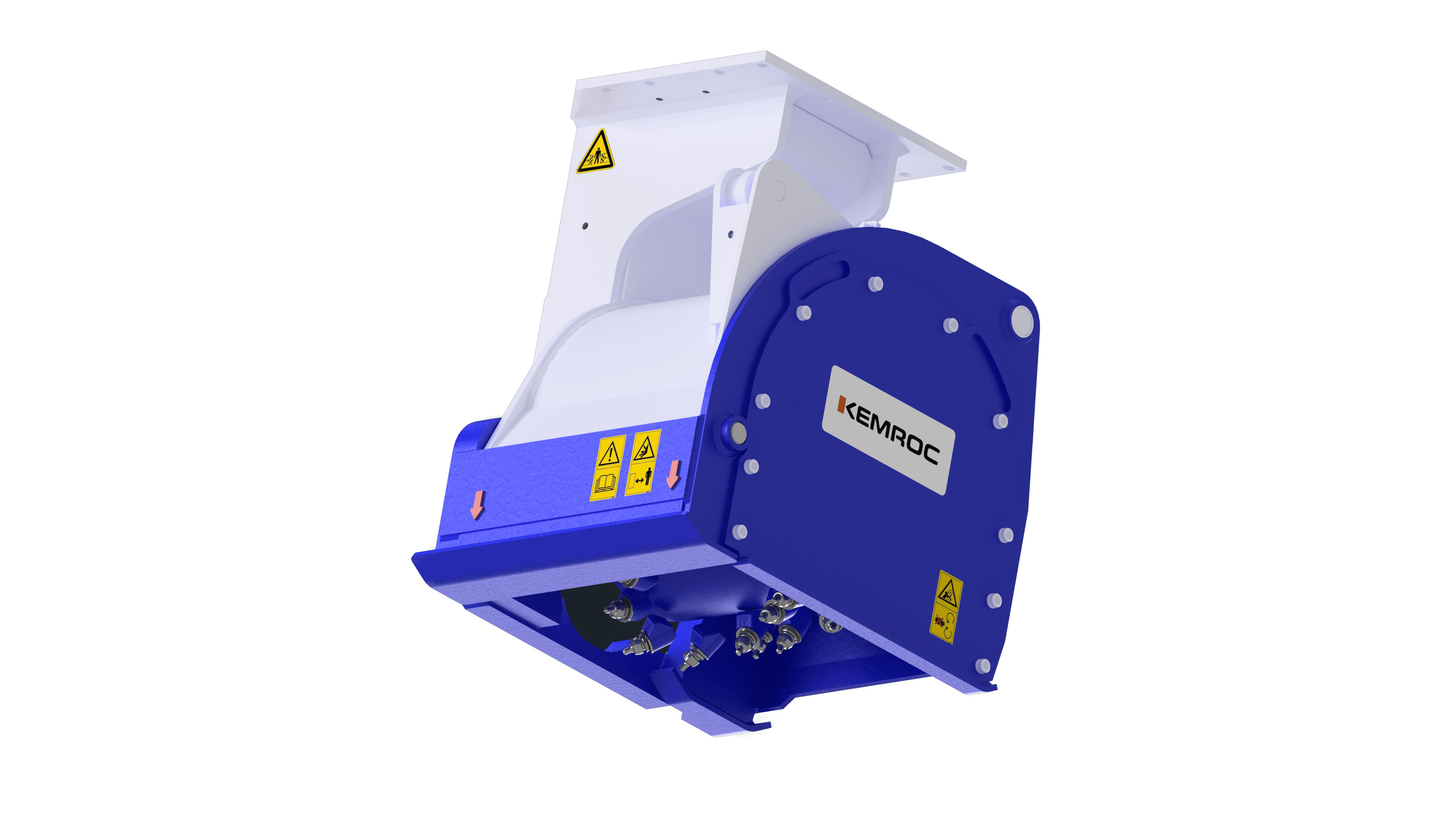 EX Patch Planers - KEMROC - Cutter Attachments for Excavators