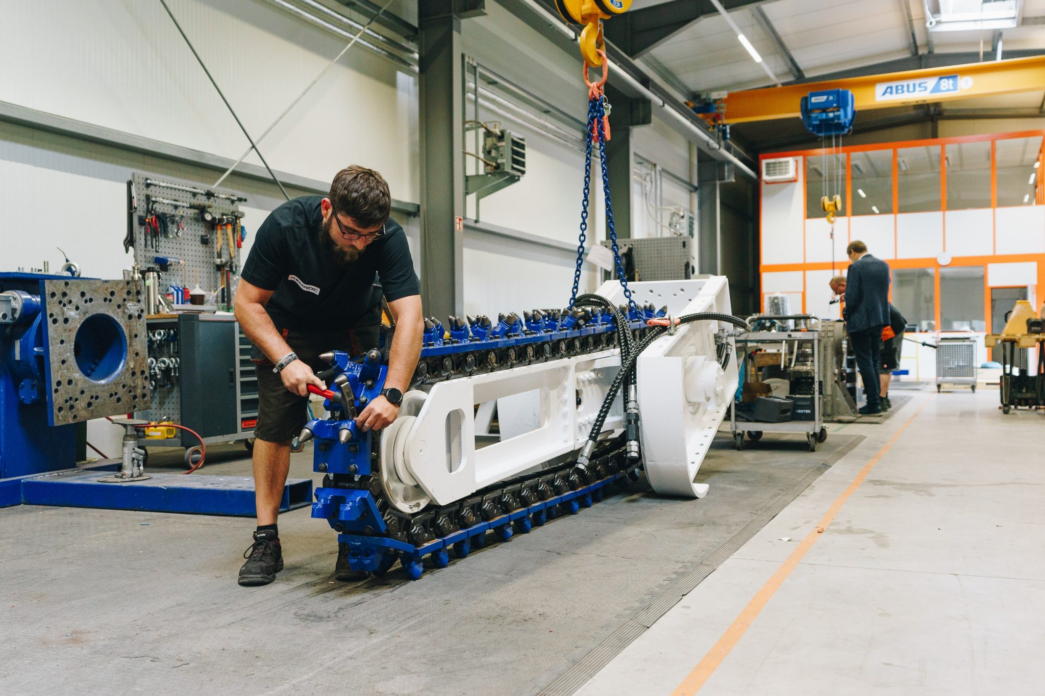 Business - KEMROC - Cutter Attachments for Excavators