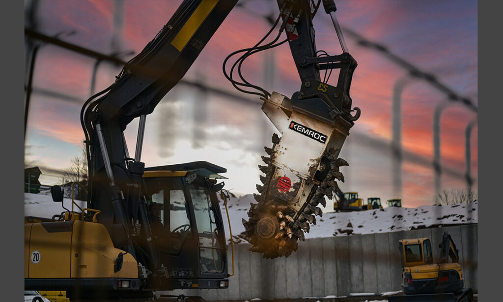 EK Chain Cutters for Excavators | KEMROC