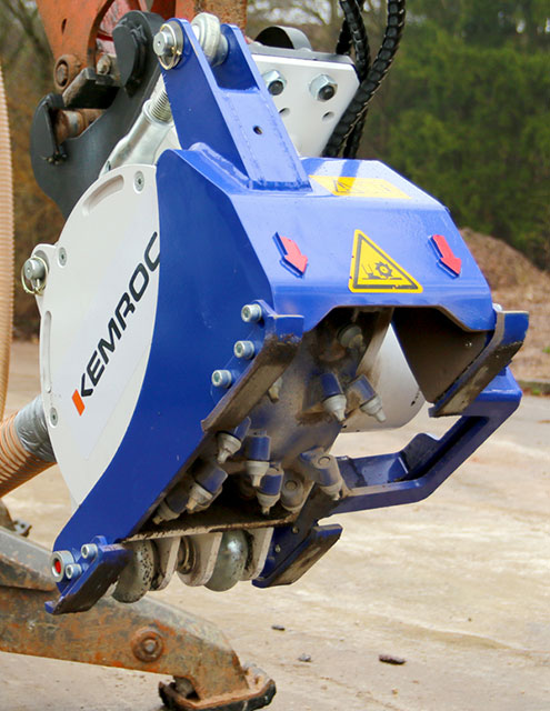 EX 45 HD - KEMROC - Cutter Attachments for Excavators