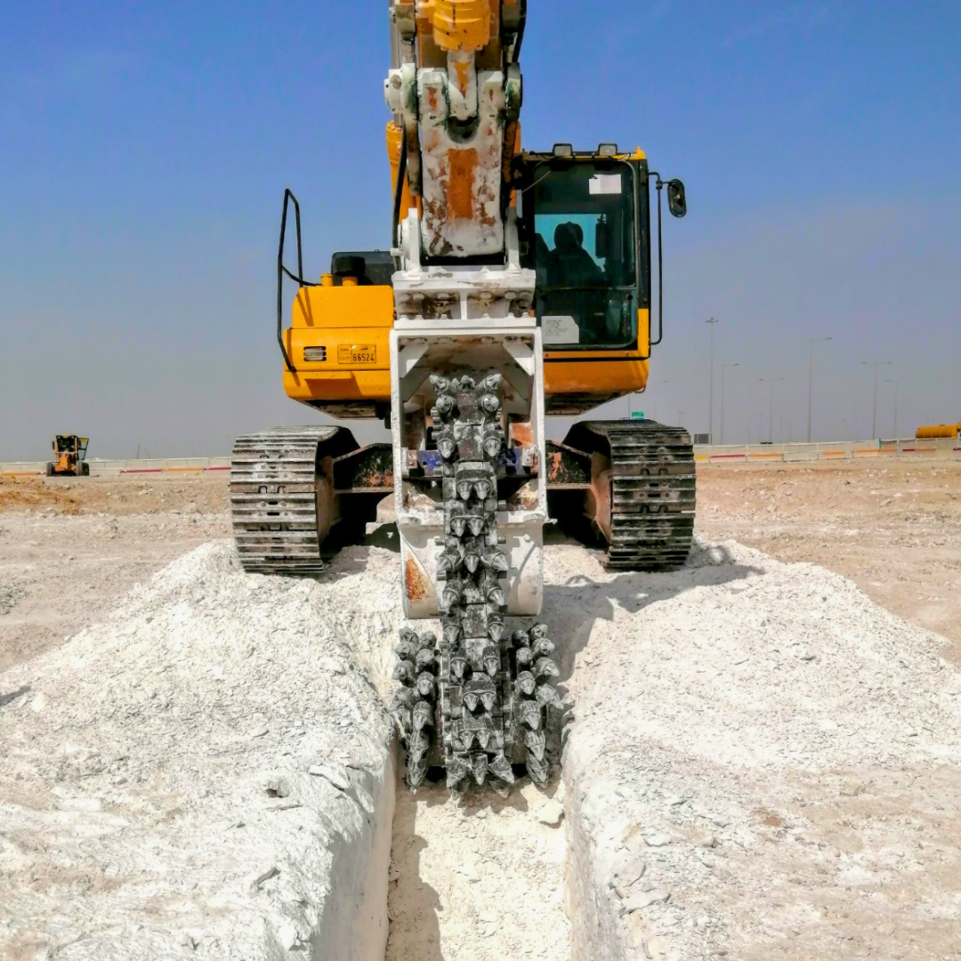 EK Chain Cutters for Excavators | KEMROC