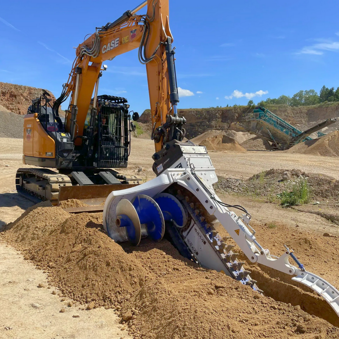 KEMROC Chain Trenchers: Trenching Solutions for Excavators