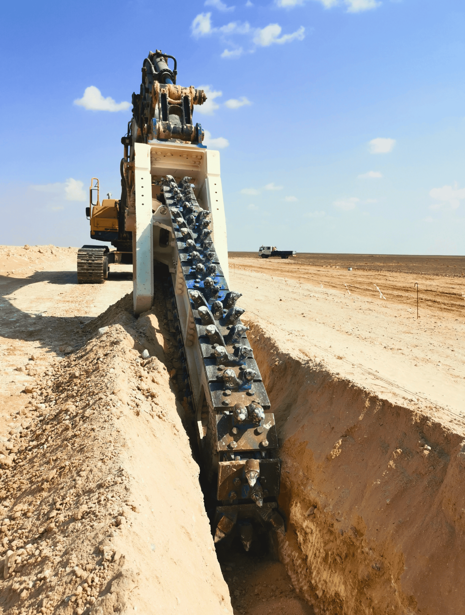 KEMROC Chain Trenchers: Trenching Solutions for Excavators