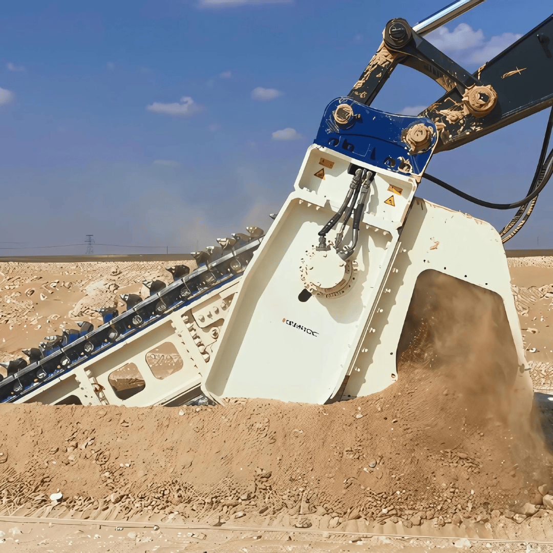 KEMROC Chain Trenchers: Trenching Solutions for Excavators