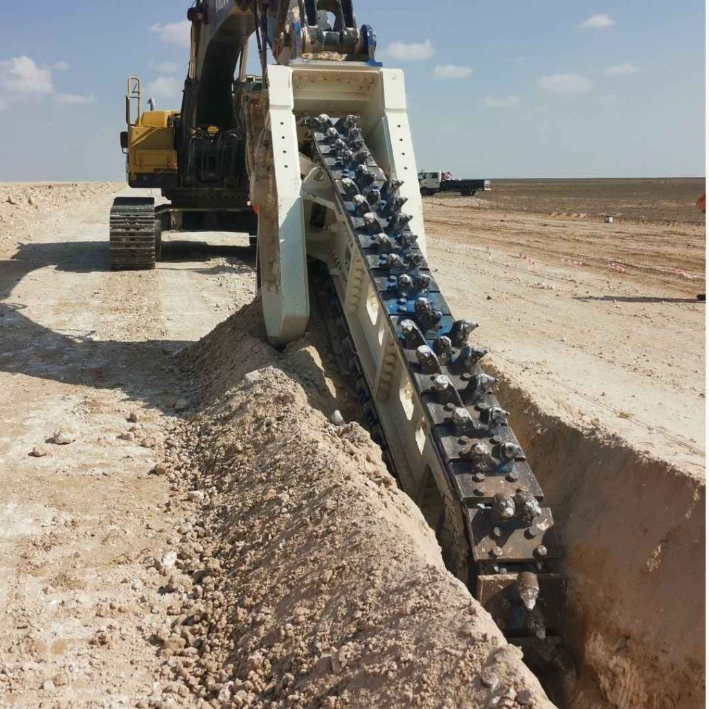 Trenching Solutions | Efficient Trencher Machines | KEMROC