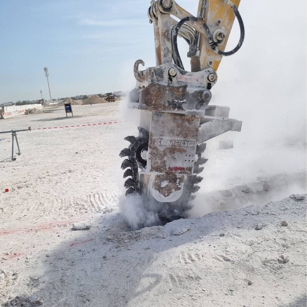 Drum Cutters | High-Performance Cutting attachemnts | KEMROC