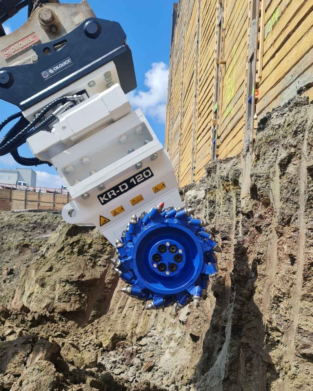 Drum Cutters | High-Performance Cutting attachemnts | KEMROC