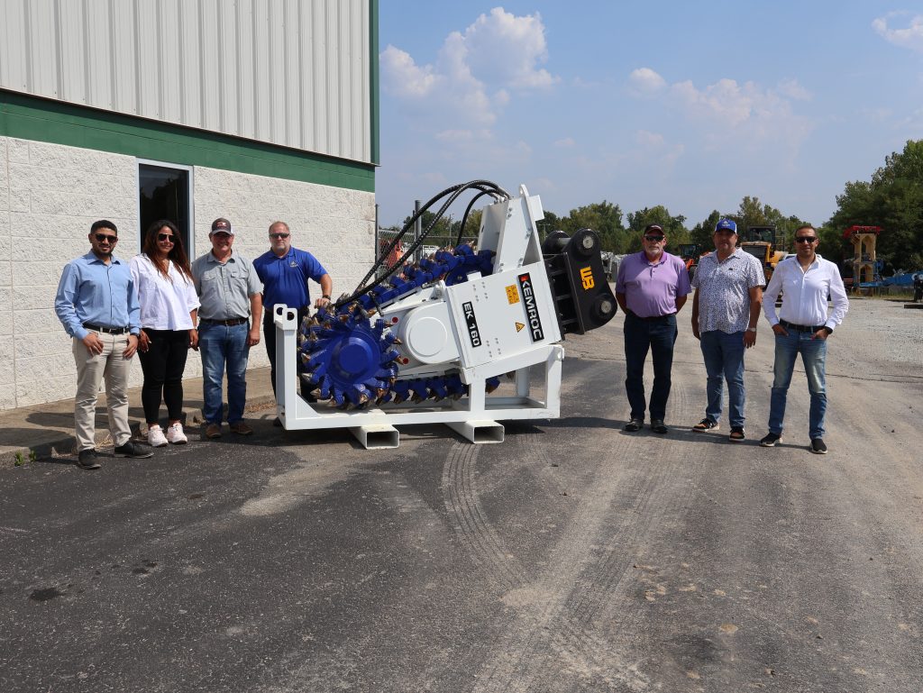 KEMROC's Expansion Plans Featured in Construction Equipment Guide