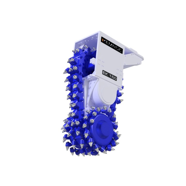 EK Chain Cutters for Excavators | KEMROC