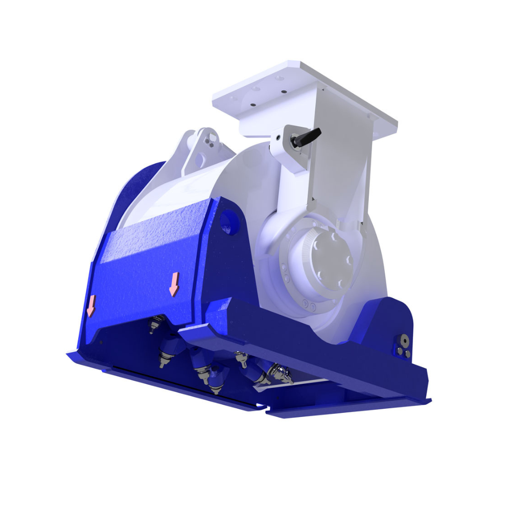 EX Patch Planers - KEMROC - Cutter Attachments for Excavators