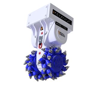 KR range - KEMROC - Cutter Attachments for Excavators