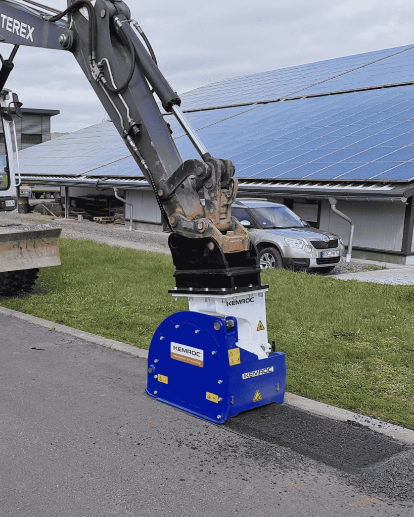 EX Patch Planers for Asphalt & Concrete Milling | KEMROC